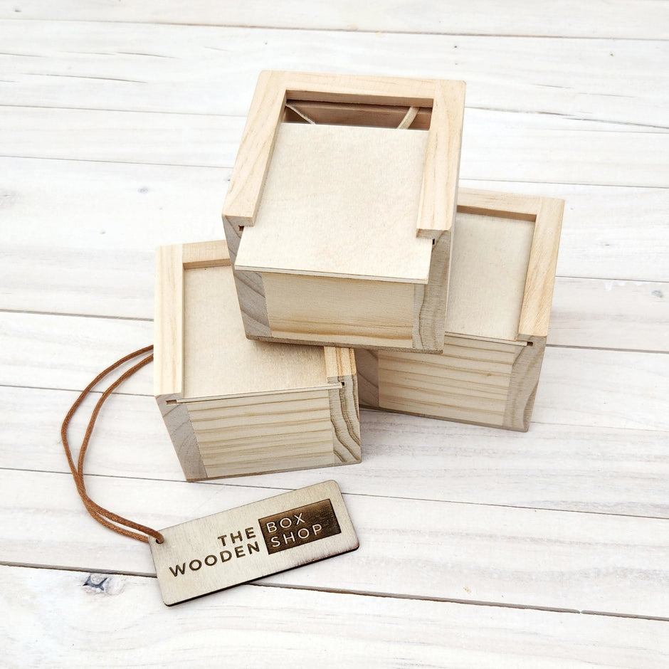 Wooden Boxes Blank – The Wooden Box Shop