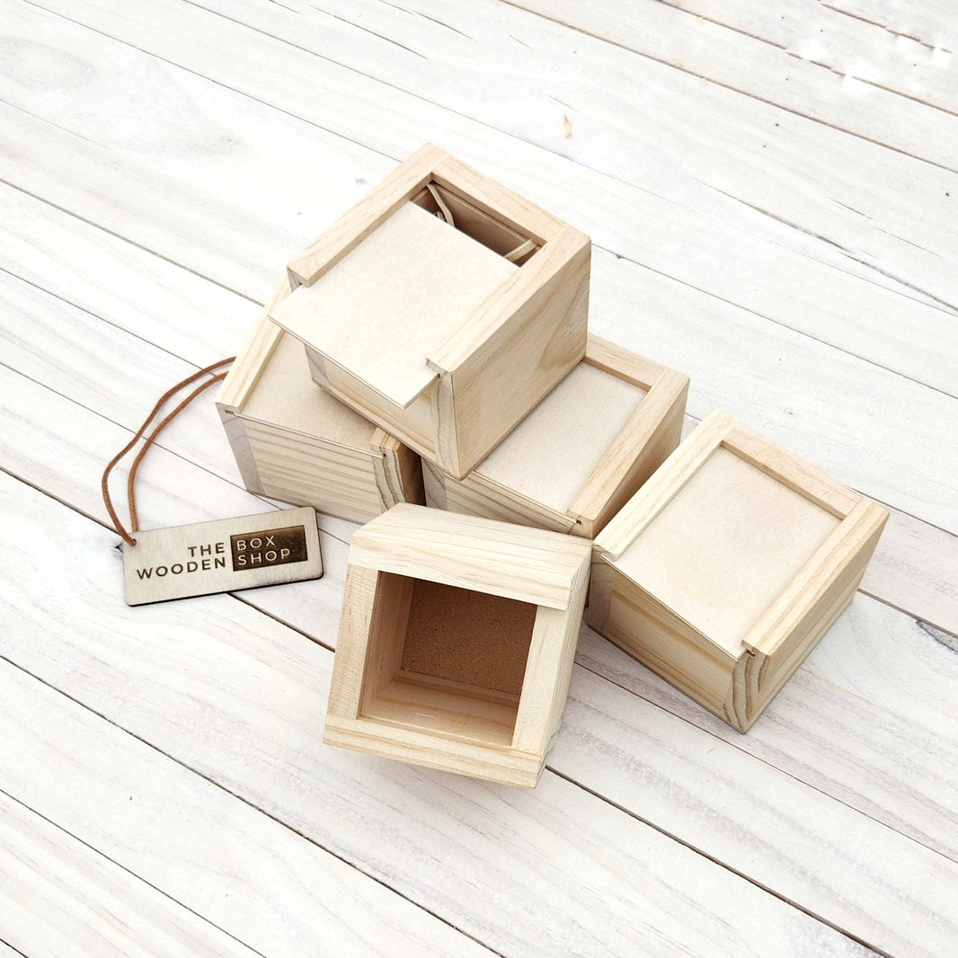 Wooden Boxes Blank – The Wooden Box Shop