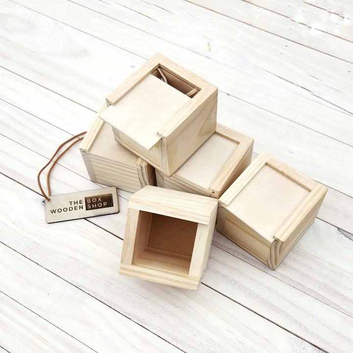 Wooden Boxes Blank – The Wooden Box Shop